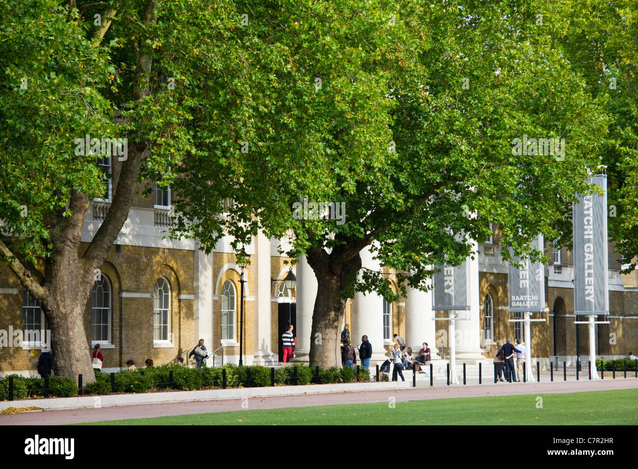 The saatchi collection hi-res stock photography and images - Alamy