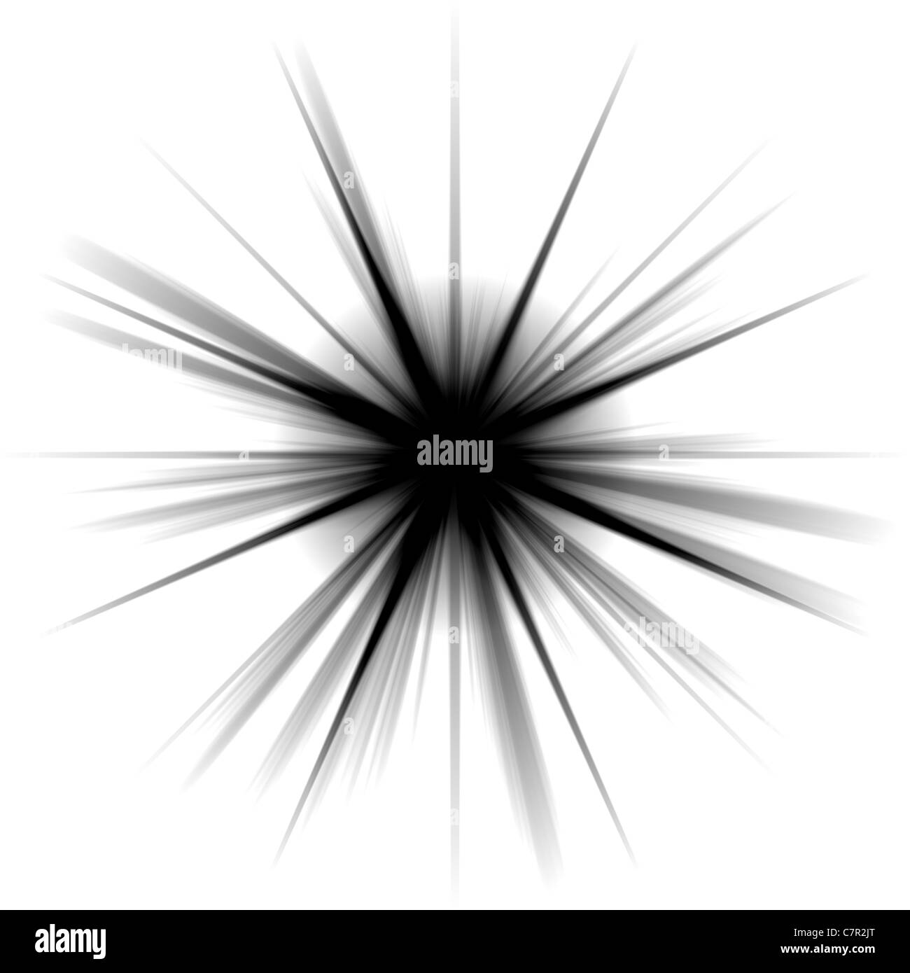 Burst layout Black and White Stock Photos & Images - Alamy