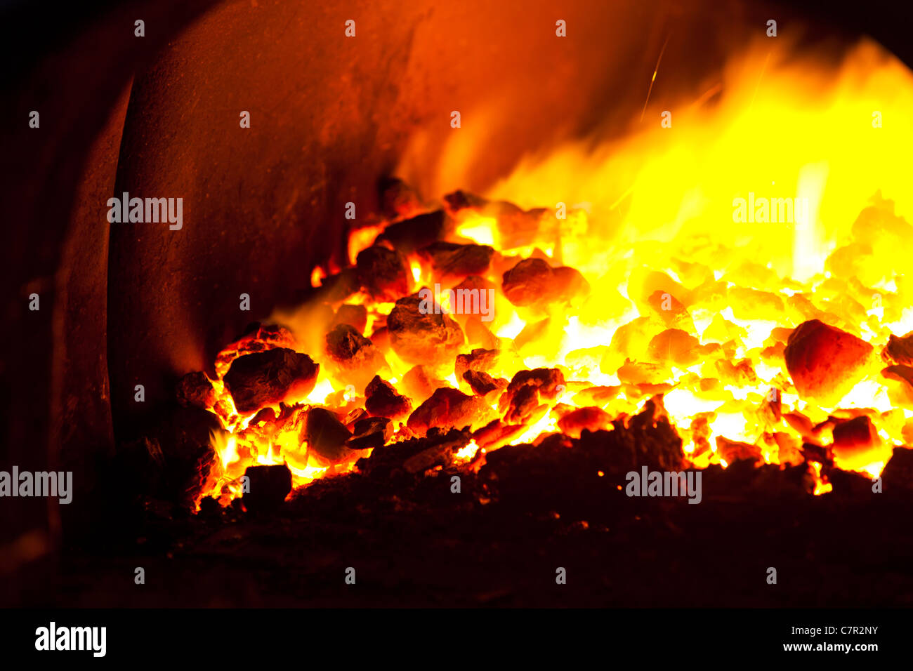 Boiler flame hi-res stock photography and images - Alamy