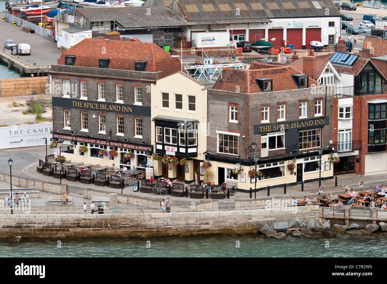 The Spice Island Inn Southsea Portsmouth Stock Photo - Alamy