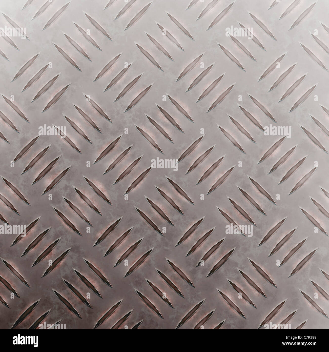 A diamond plate steel texture that works great as a backround Stock ...