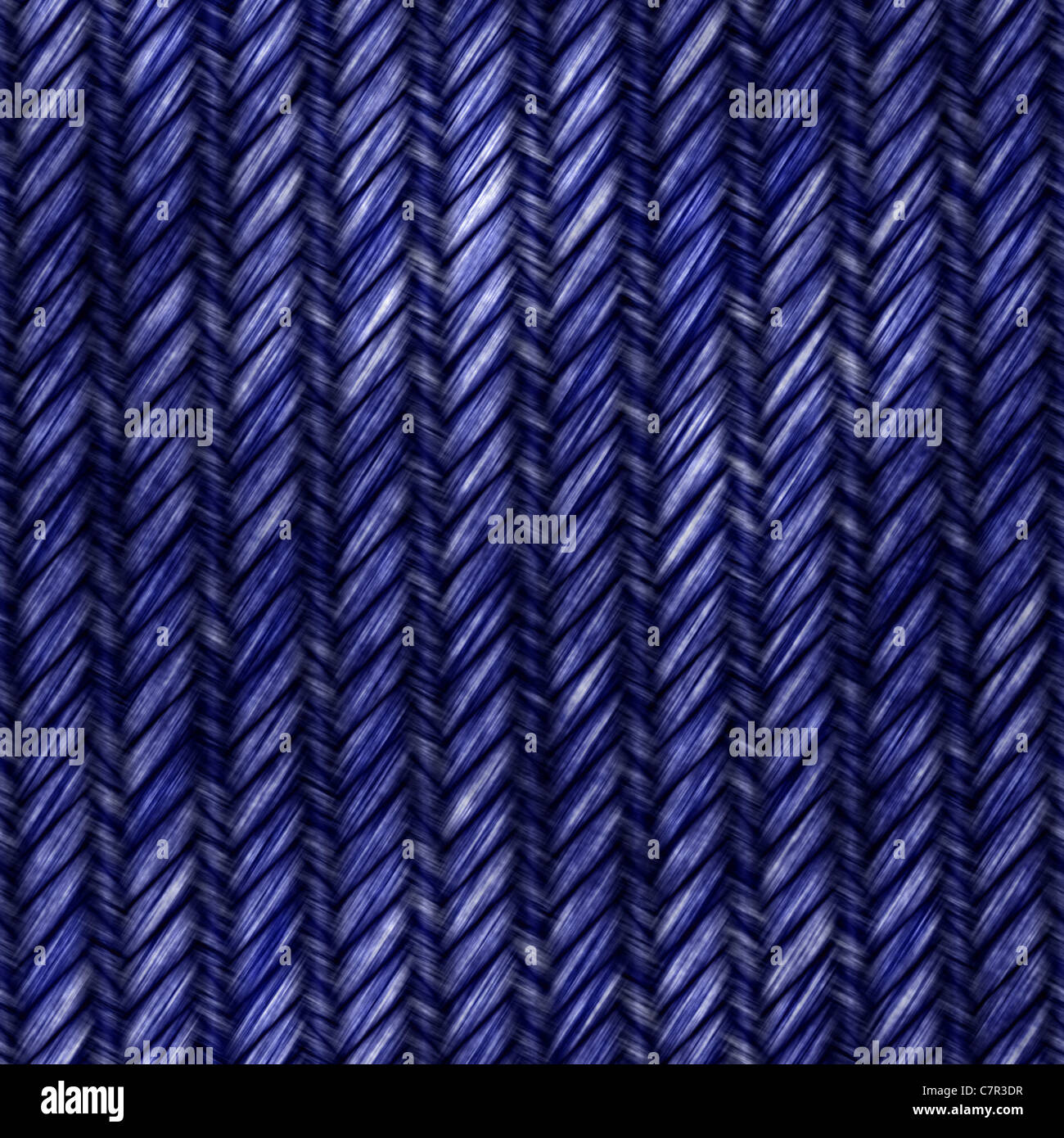 A denim blue jeans texture in a dark blue tone Stock Photo - Alamy