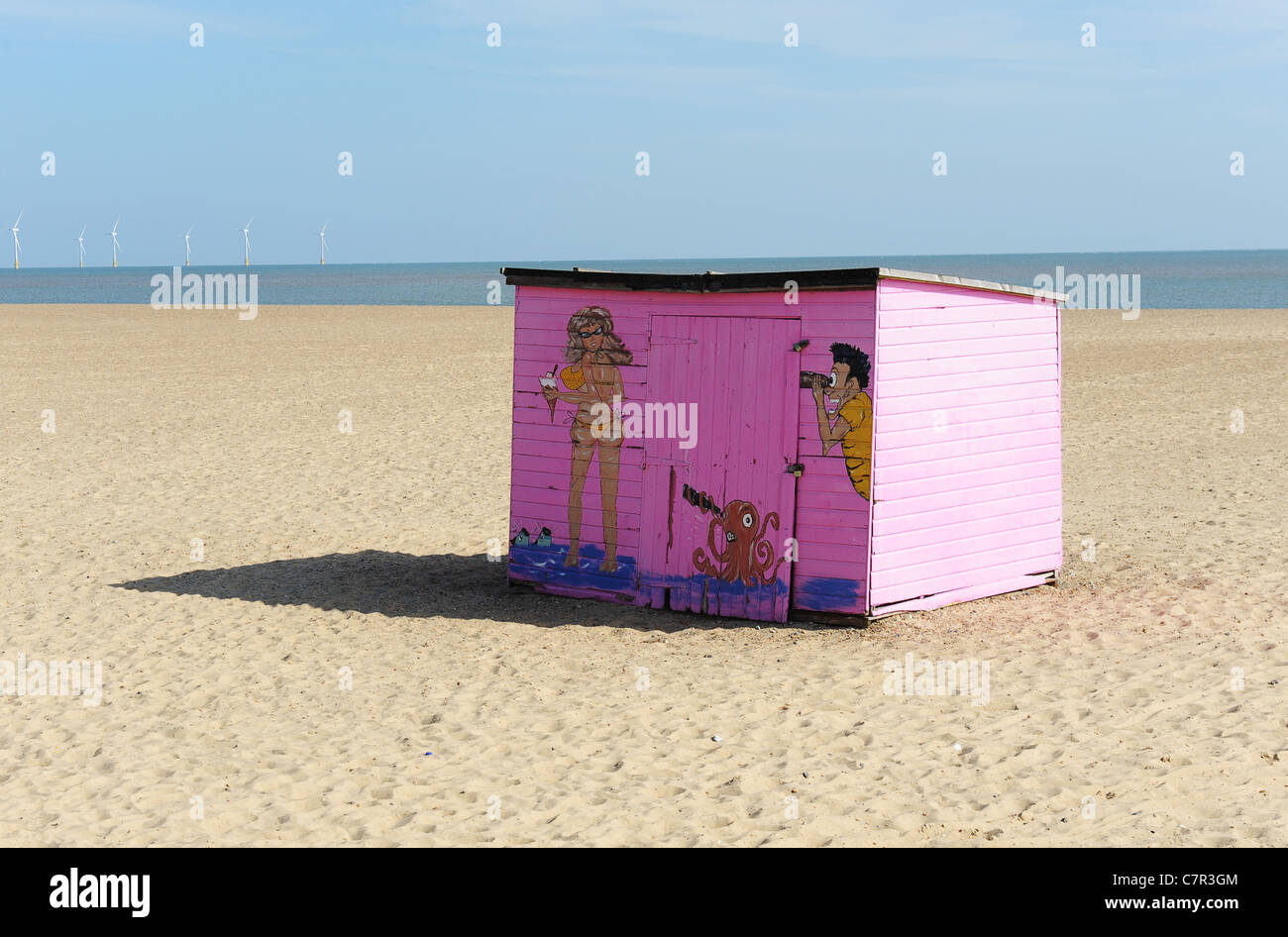 Empty huts hi-res stock photography and images - Alamy