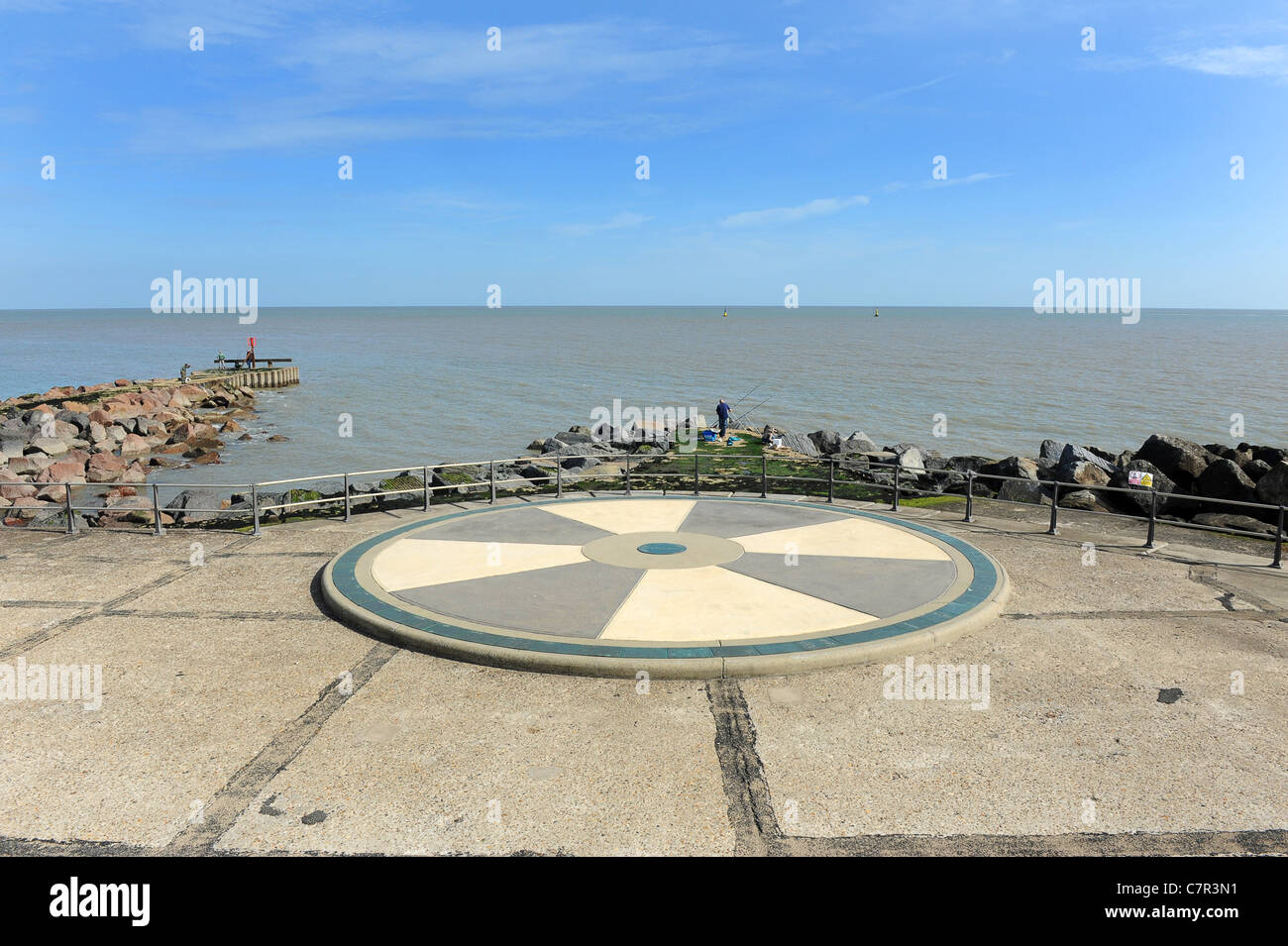 Euroscope Ness Point Britain's most easterly Lowestoft Suffolk England ...