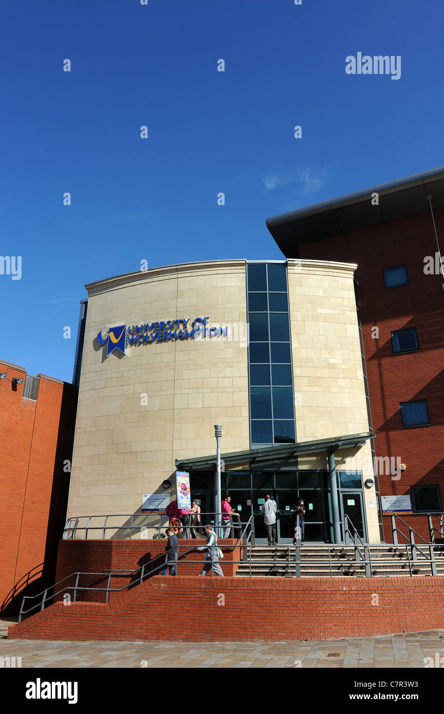 Wolverhampton university england uk hi-res stock photography and images ...