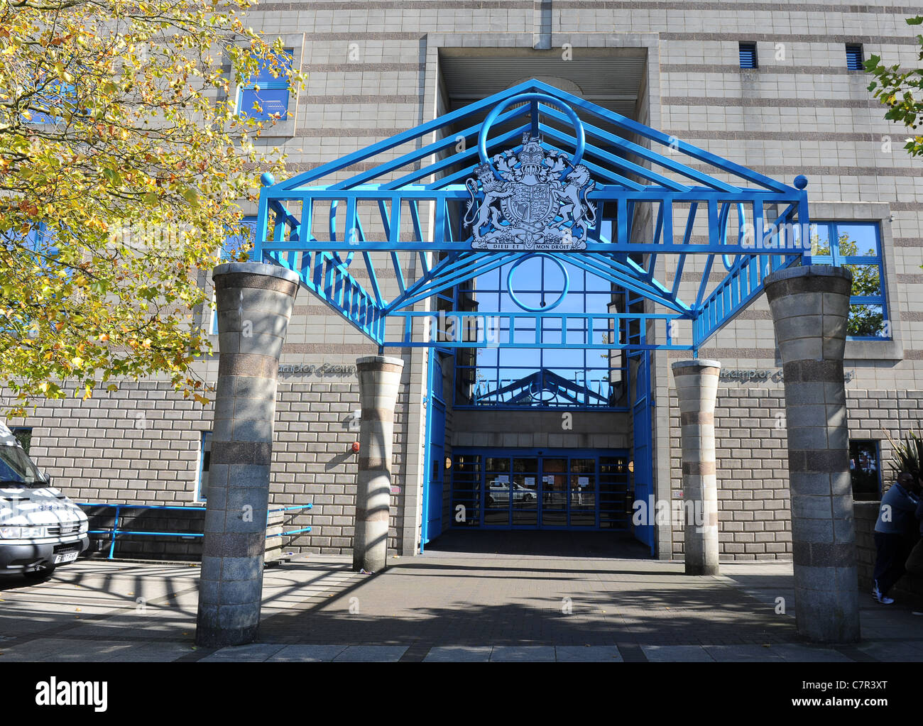 Wolverhampton Crown Court England Uk Stock Photo - Alamy