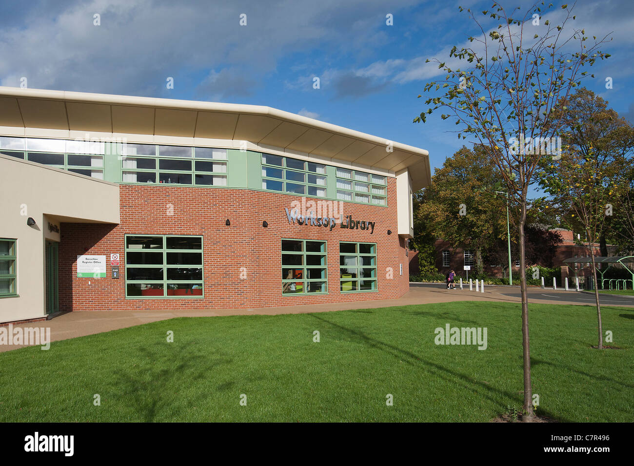 Worksop Library and Register Office, Bassetlaw District Council ...