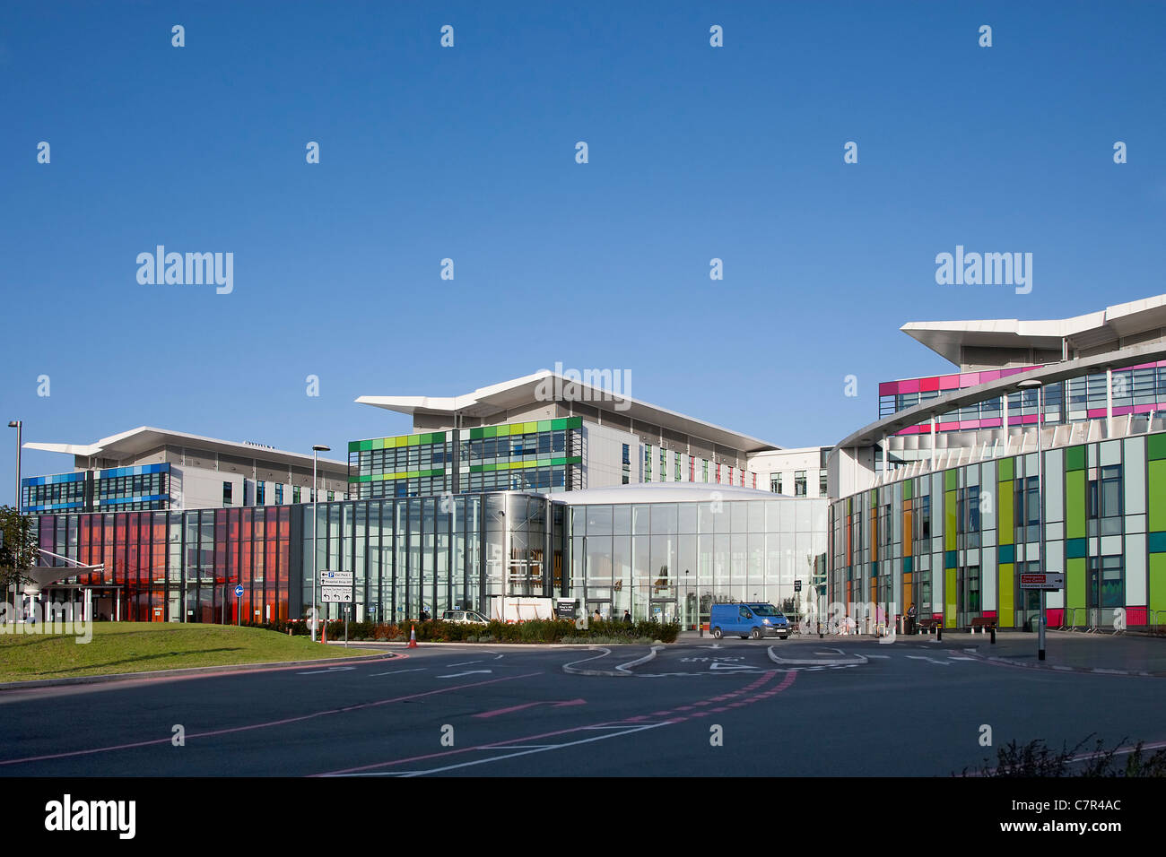 King's Mill Hospital, Mansfield, Nottinghamshire, England, UK Stock ...
