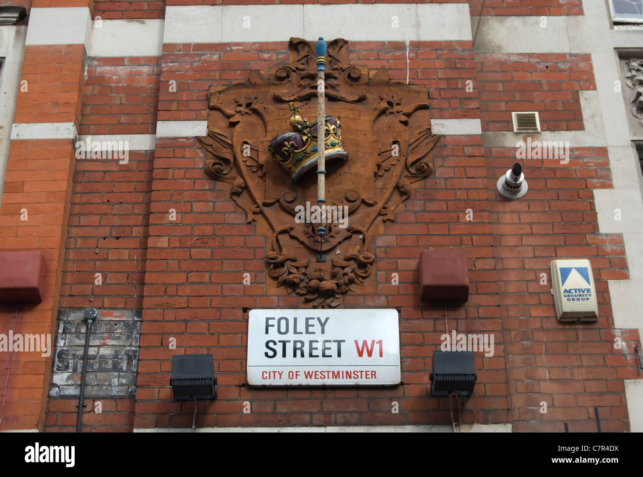 Foley street hi-res stock photography and images - Alamy