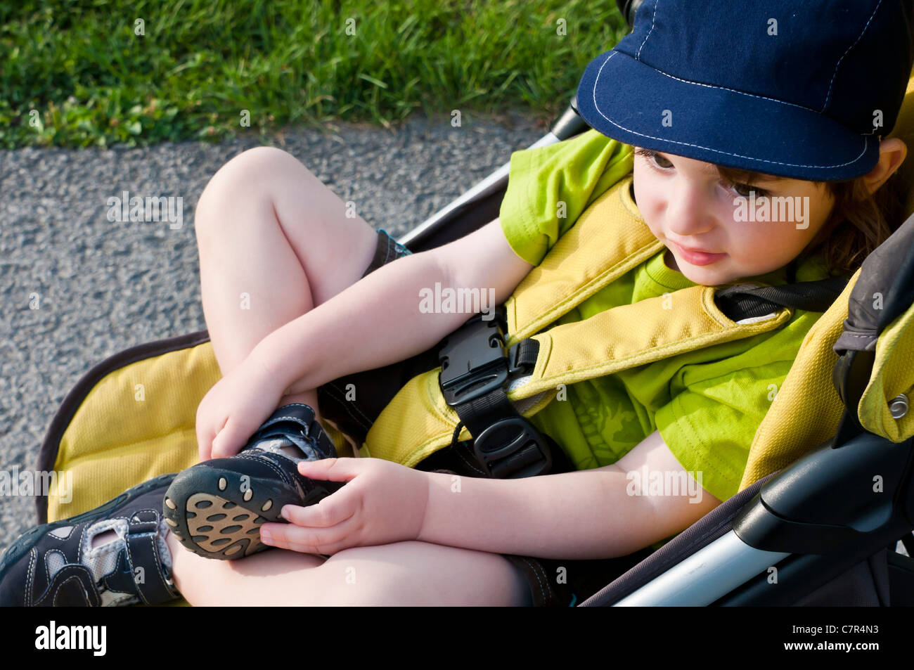 Child strollers hi-res stock photography and images - Alamy