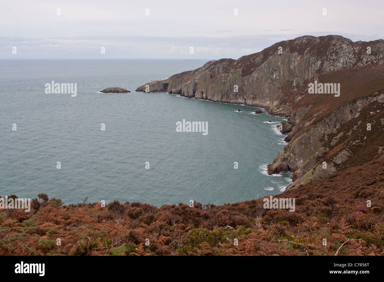 Photograph of South Stack, Anglesey, Wales, UK Stock Photo - Alamy