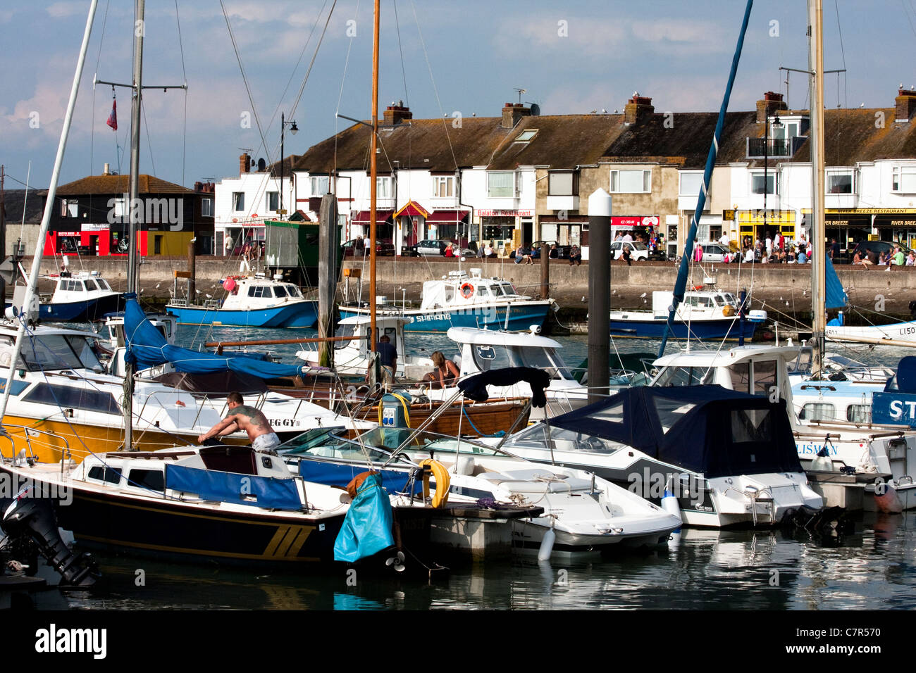 Harbour park littlehampton hi-res stock photography and images - Alamy