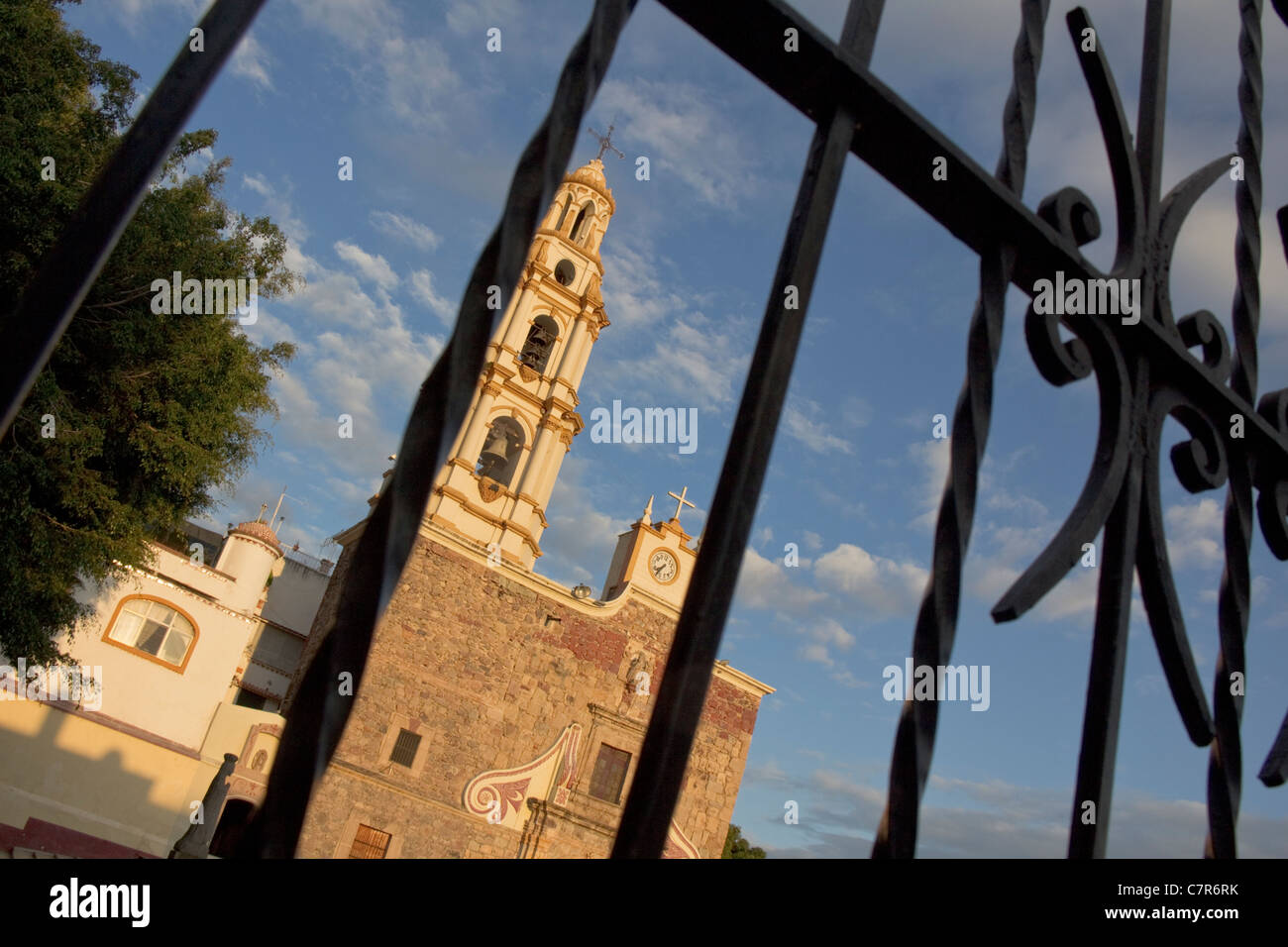 Catholic church ajijic chapala jalisco hi-res stock photography and ...