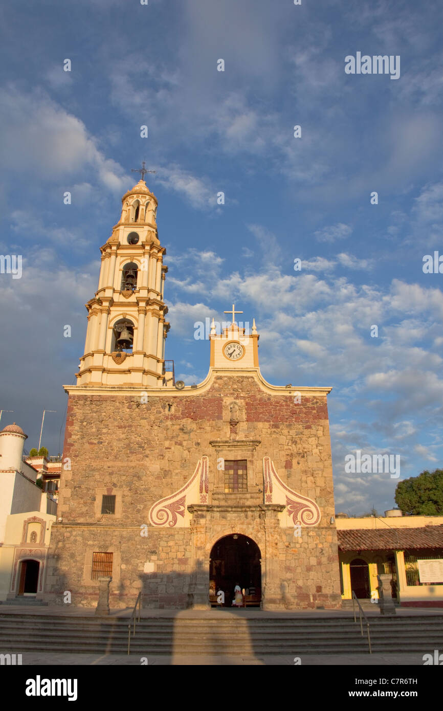Catholic church ajijic chapala jalisco hi-res stock photography and ...
