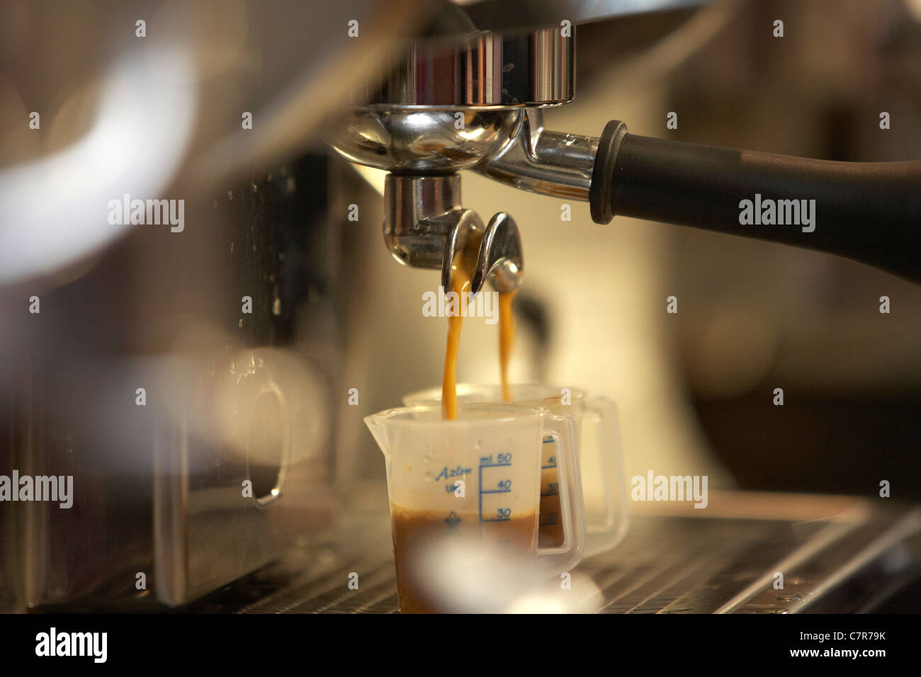 Costa barista hi-res stock photography and images - Alamy
