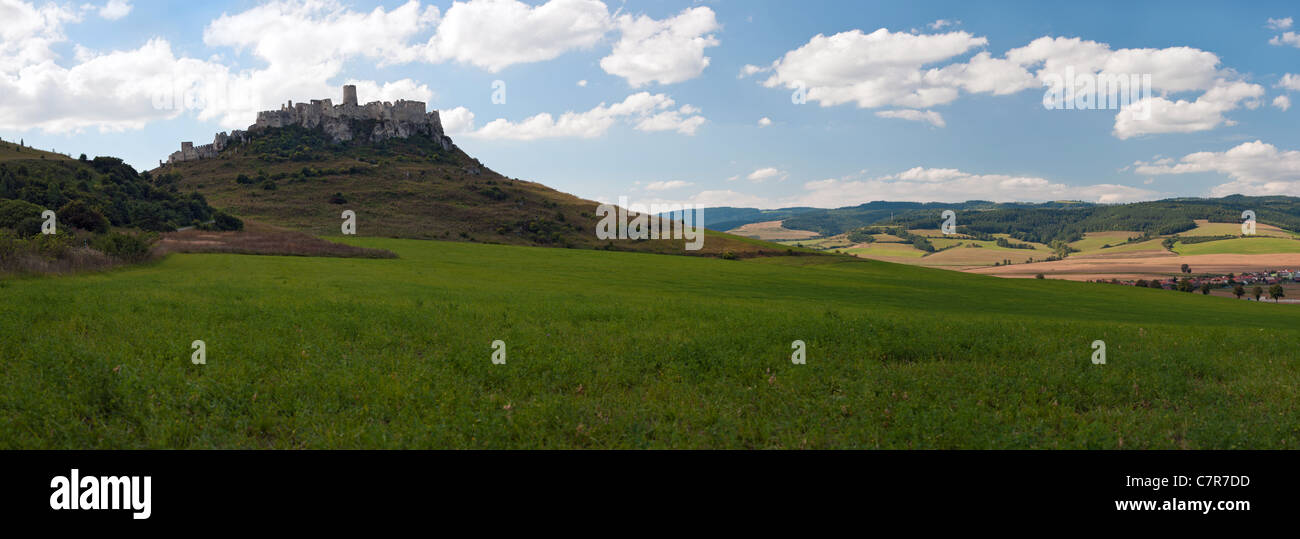 Slovakia spis unesco spis castle hi-res stock photography and images ...