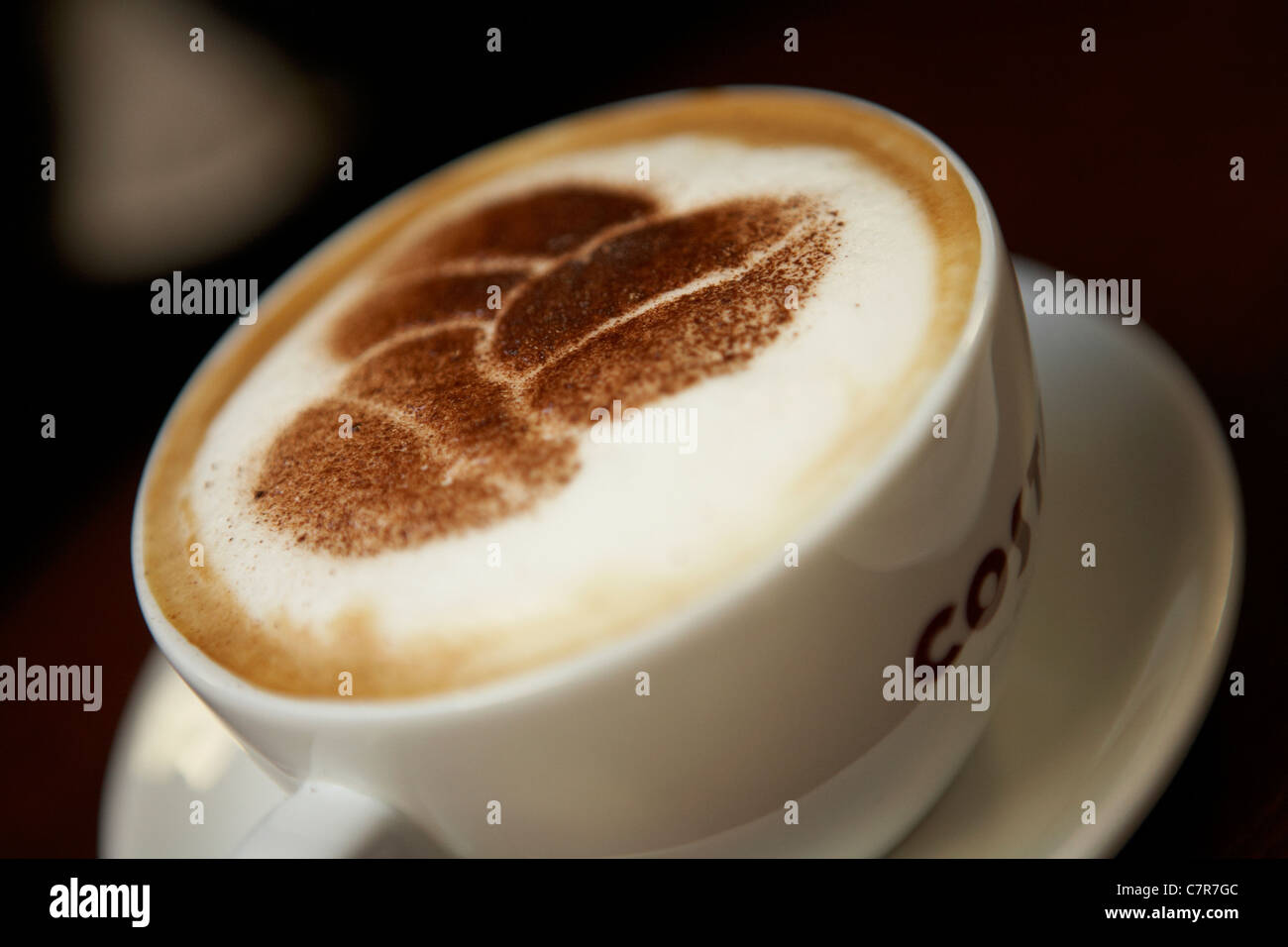 Costa Coffee barista Stock Photo - Alamy