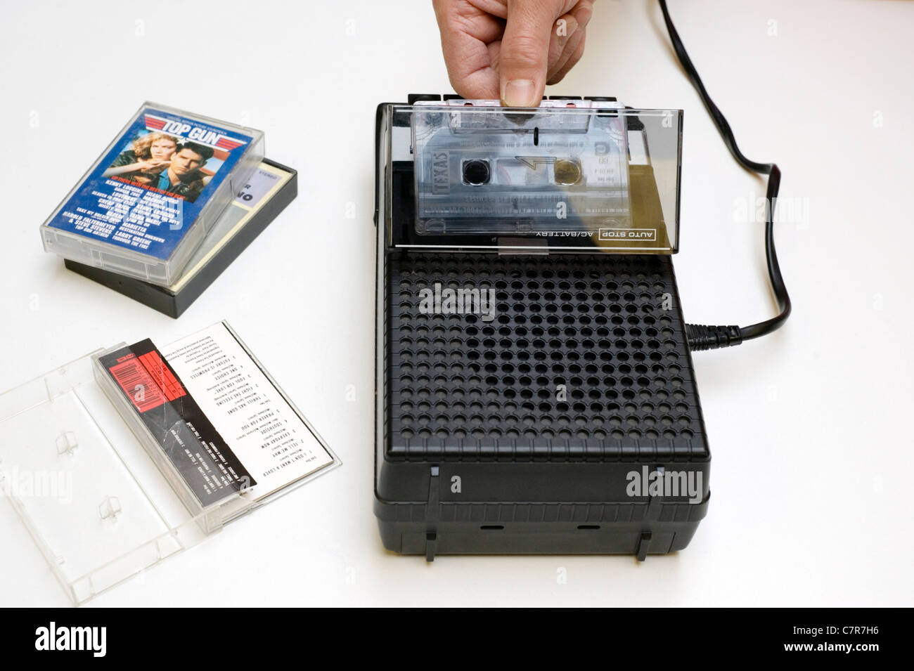 Tape recorder 1970s hi-res stock photography and images - Alamy