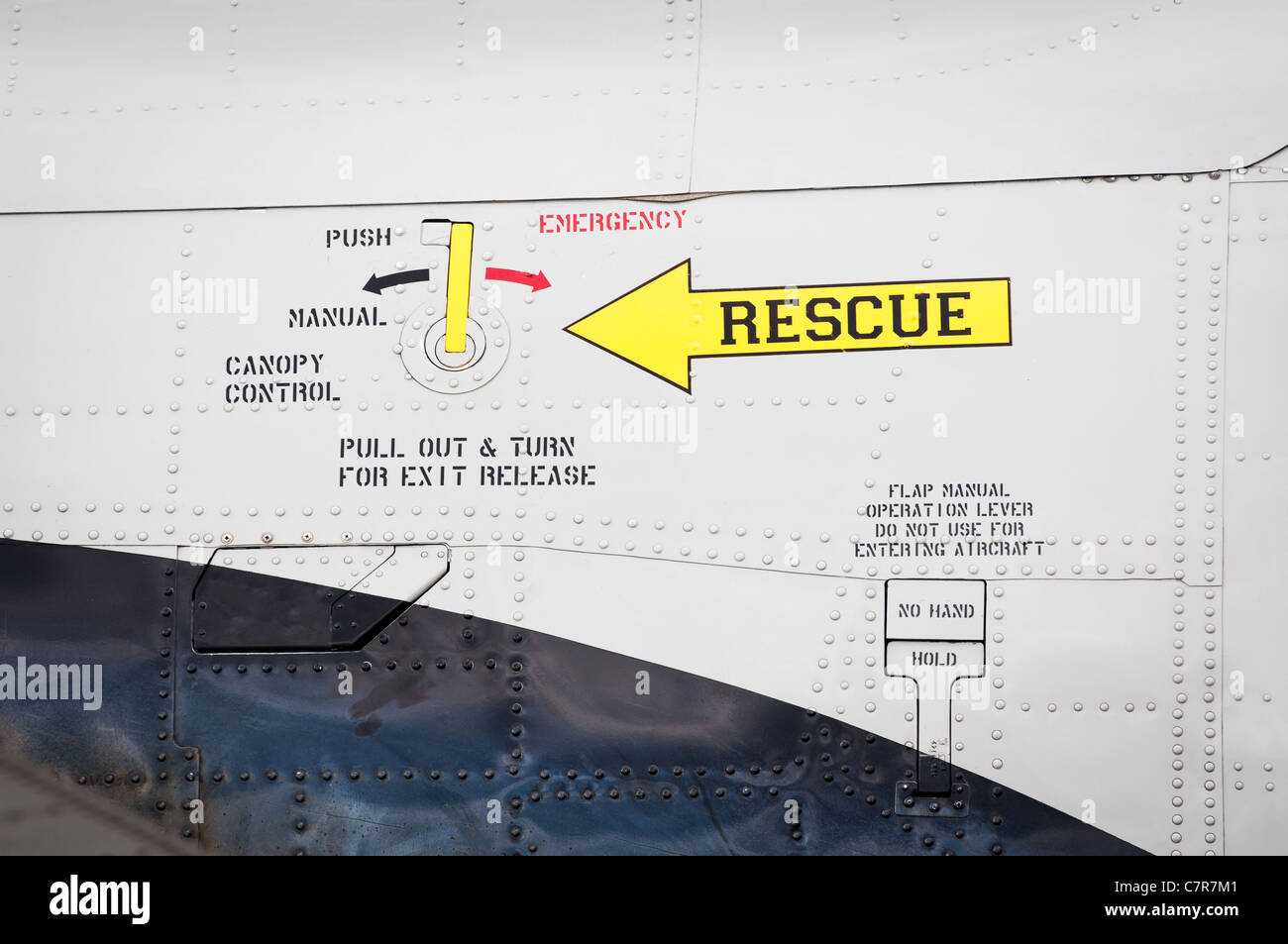 Airplane warning hi-res stock photography and images - Alamy