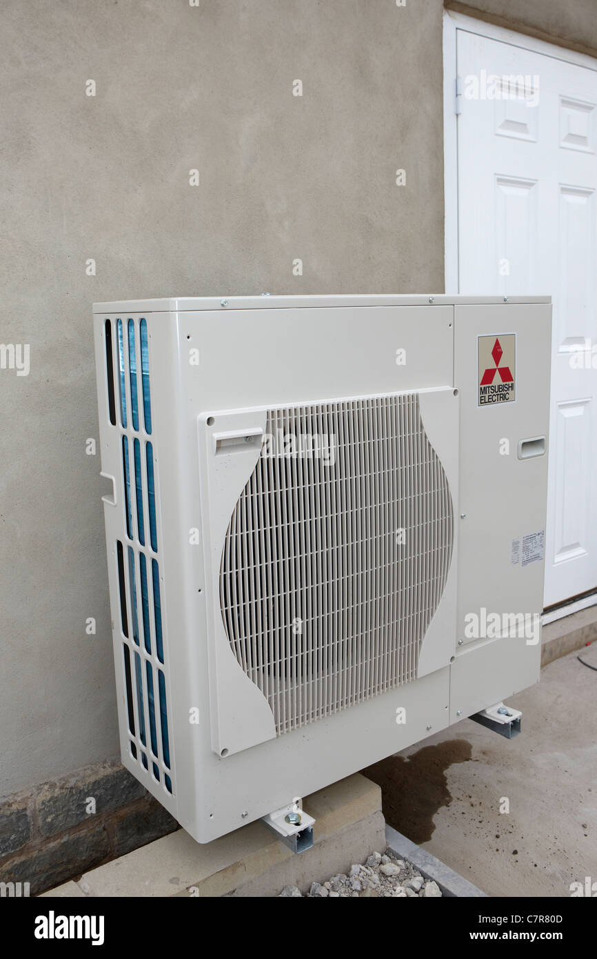 Air source heat pump hi-res stock photography and images - Alamy