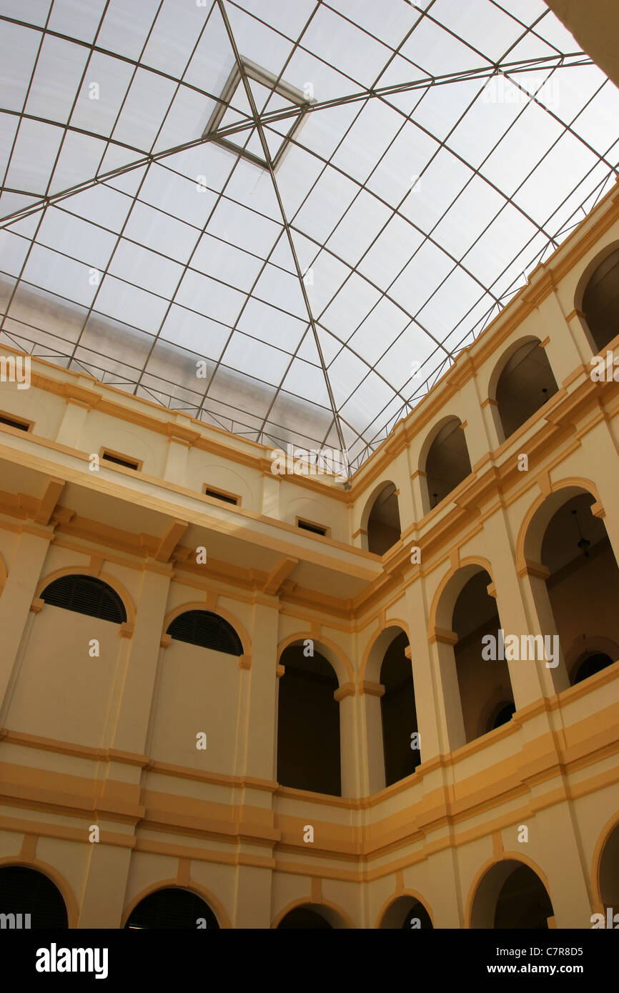 Interior of the Government Ministry building, Panama City, Panama Stock ...