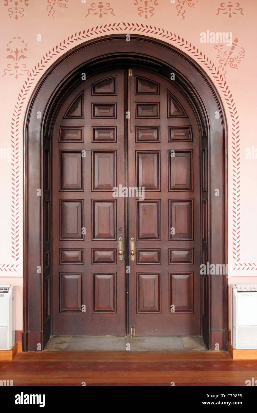 Interior of the Government Ministry building, Panama City, Panama Stock ...