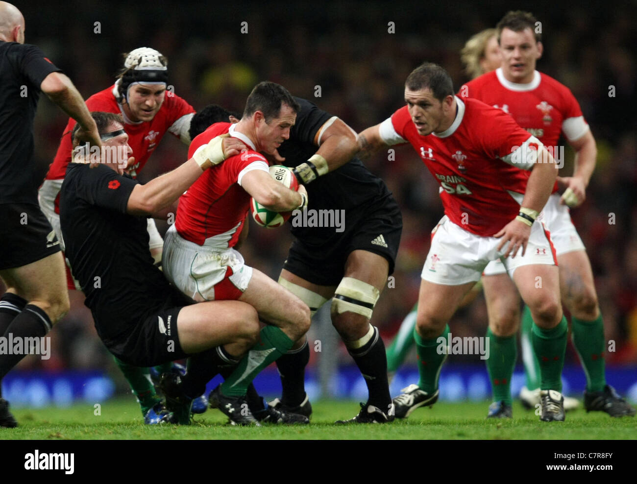 Gareth Jones Rugby High Resolution Stock Photography and Images - Alamy