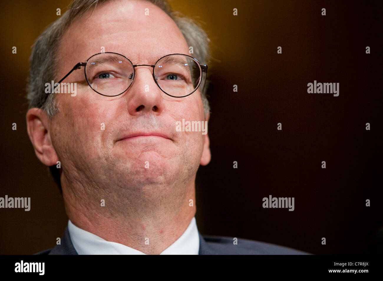 Former Google CEO and current Executive Chairman Eric Schmidt Stock ...