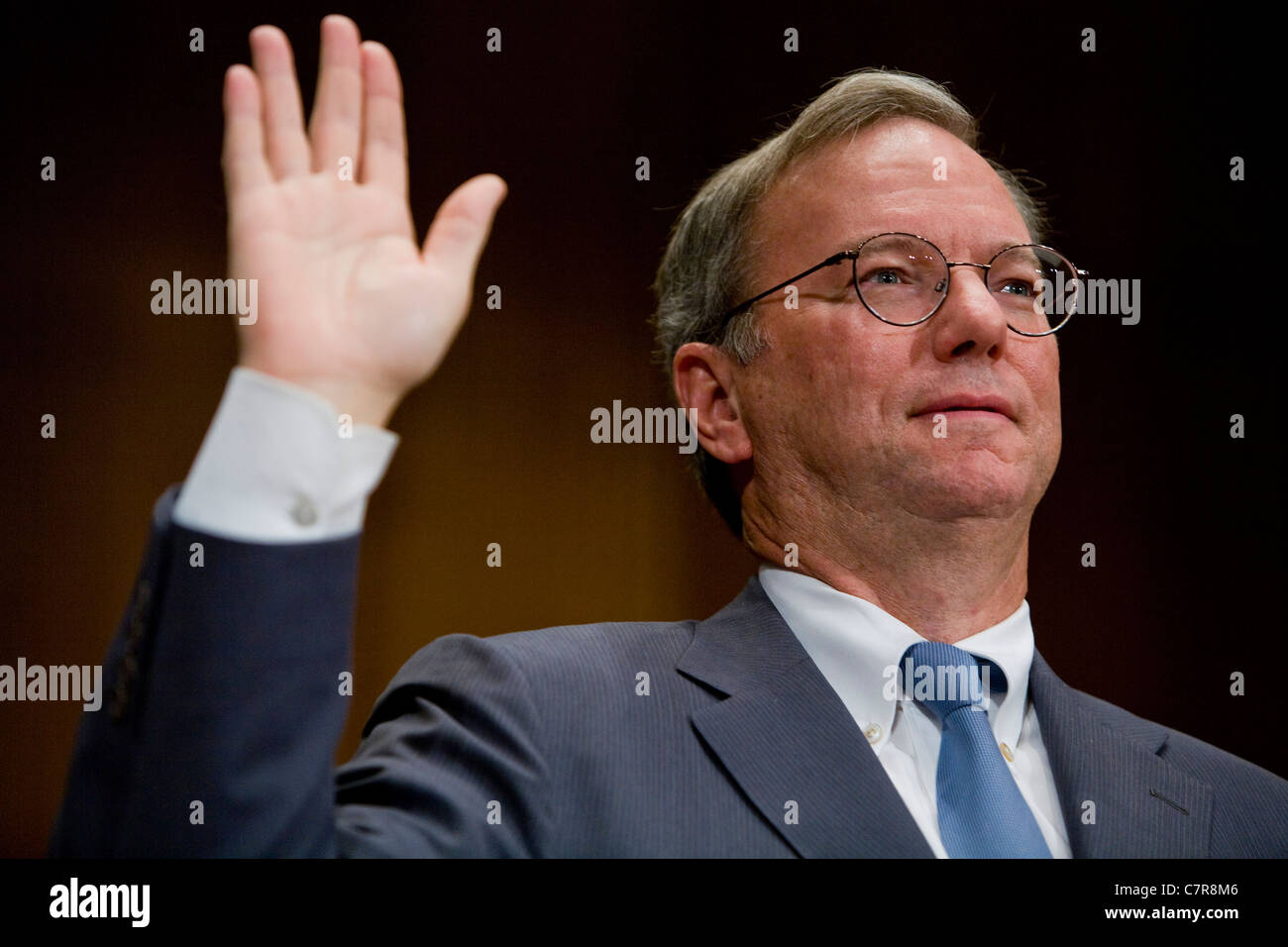 Former Google CEO and current Executive Chairman Eric Schmidt Stock ...