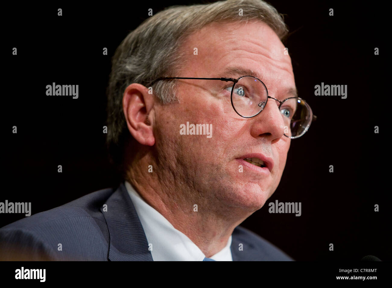 Former Google CEO and current Executive Chairman Eric Schmidt Stock ...