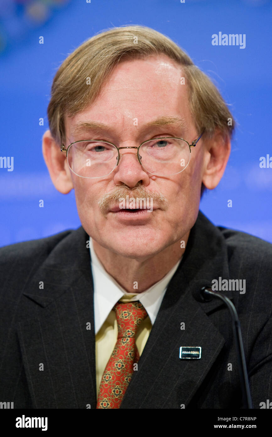 World Bank President Robert Zoellick Stock Photo - Alamy