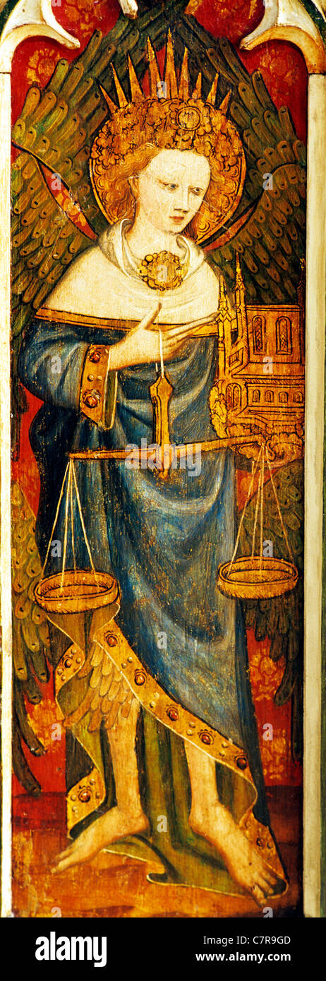 Barton Turf, Norfolk, rood screen, Thrones, one of Nine Orders of ...