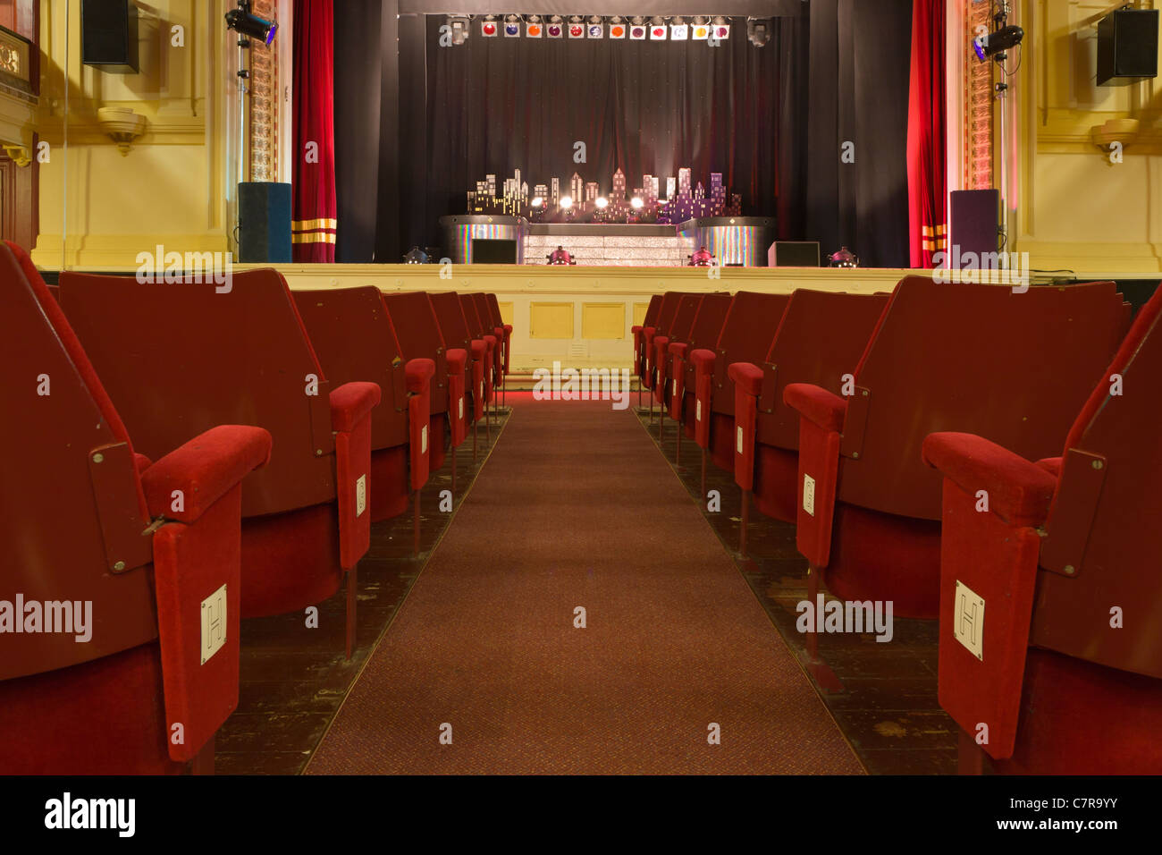 Spa Theater, Scarborough, North Yorkshire, England Stock Photo - Alamy