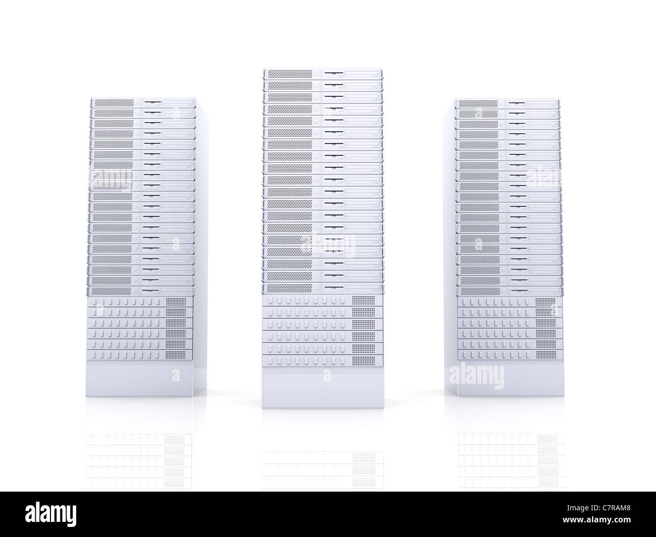 Giant towers Cut Out Stock Images & Pictures - Alamy