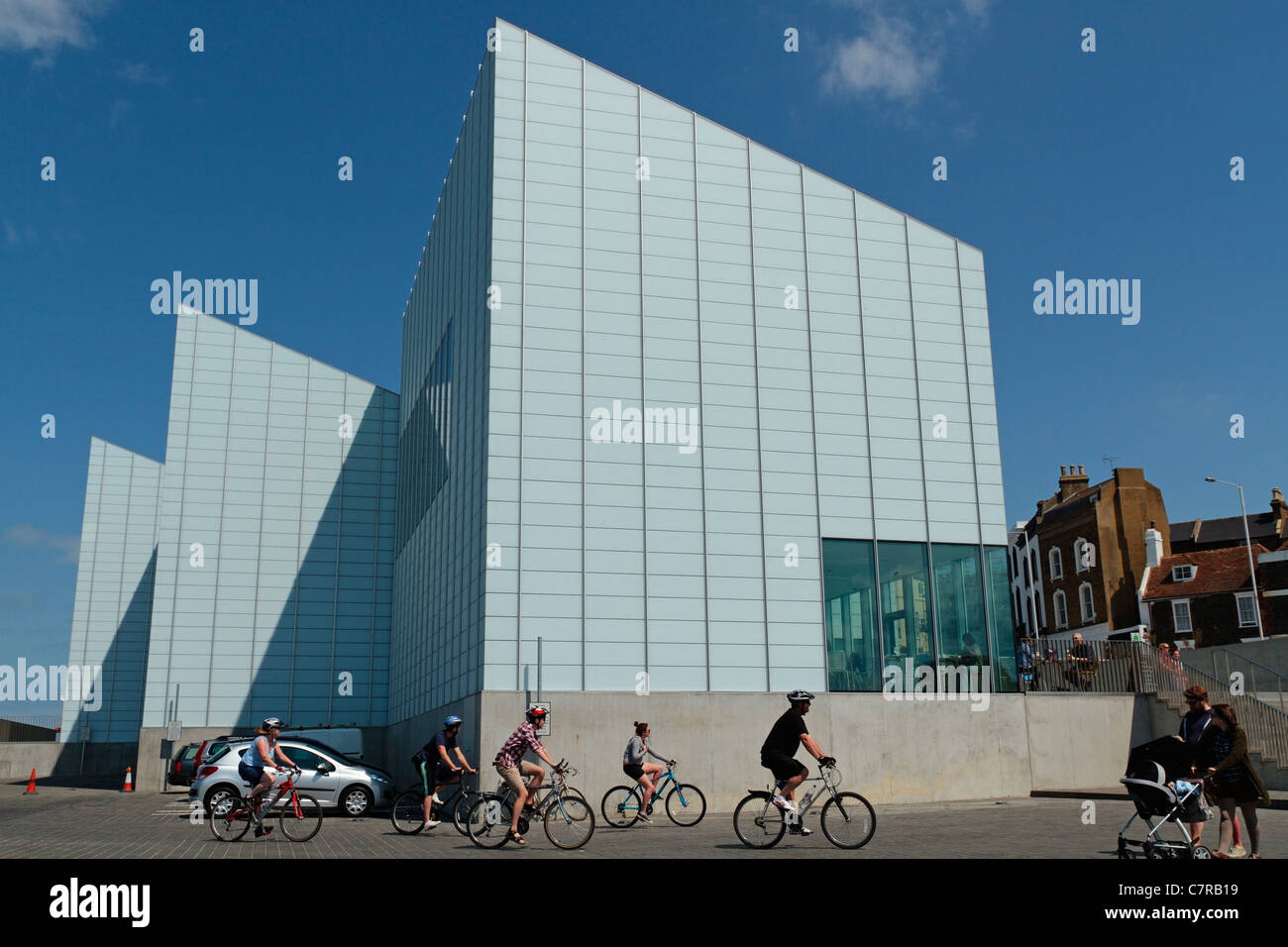 Turner Contemporary Art Gallery, Rendezvous, Margate, Kent, England ...