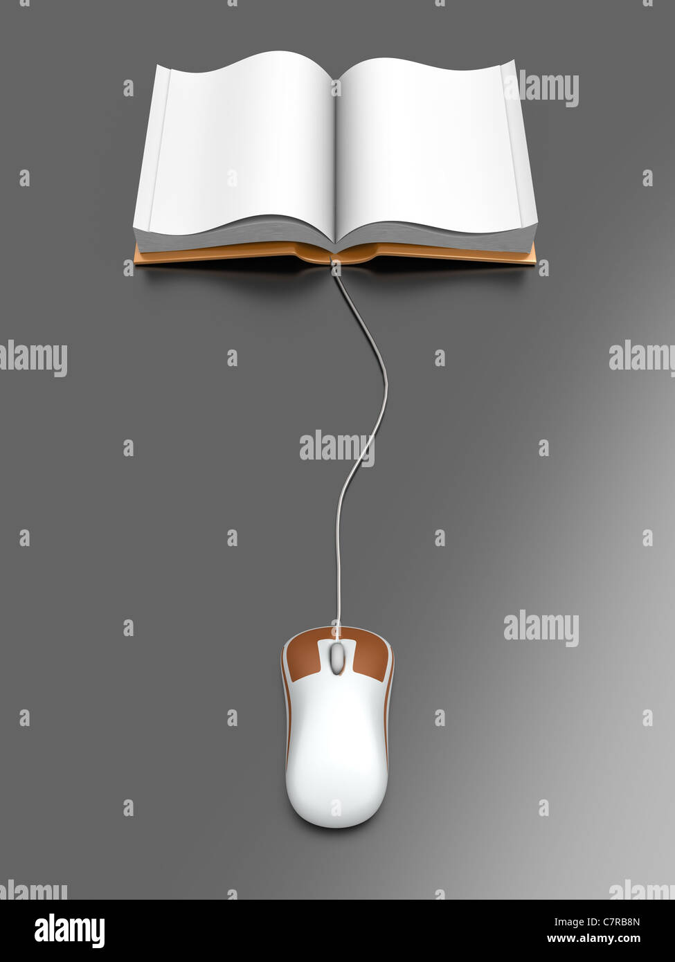 A digital book Stock Photo - Alamy