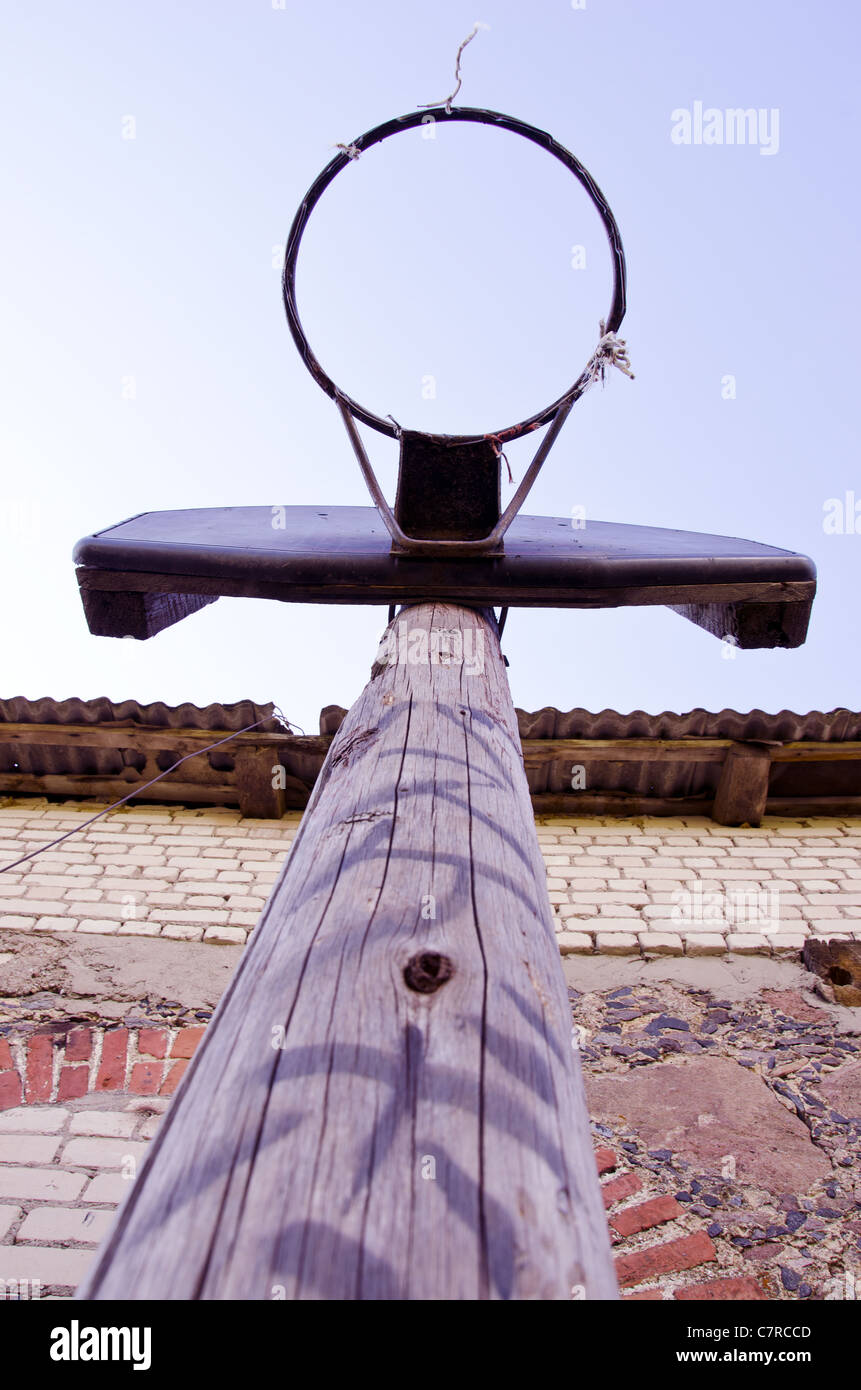 Wood backboard hi-res stock photography and images - Alamy