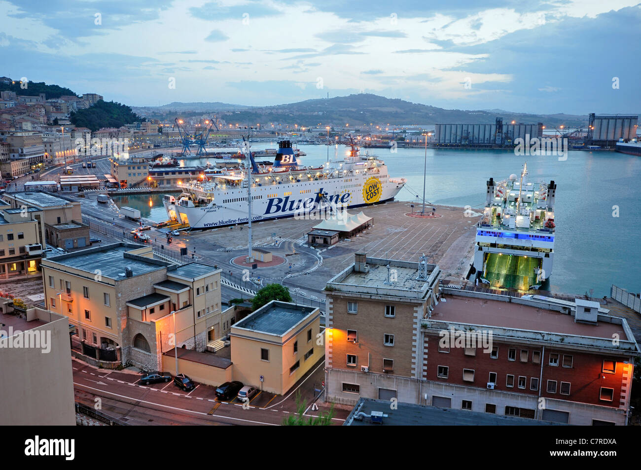 Harbor Ancona Italy High Resolution Stock Photography and Images - Alamy