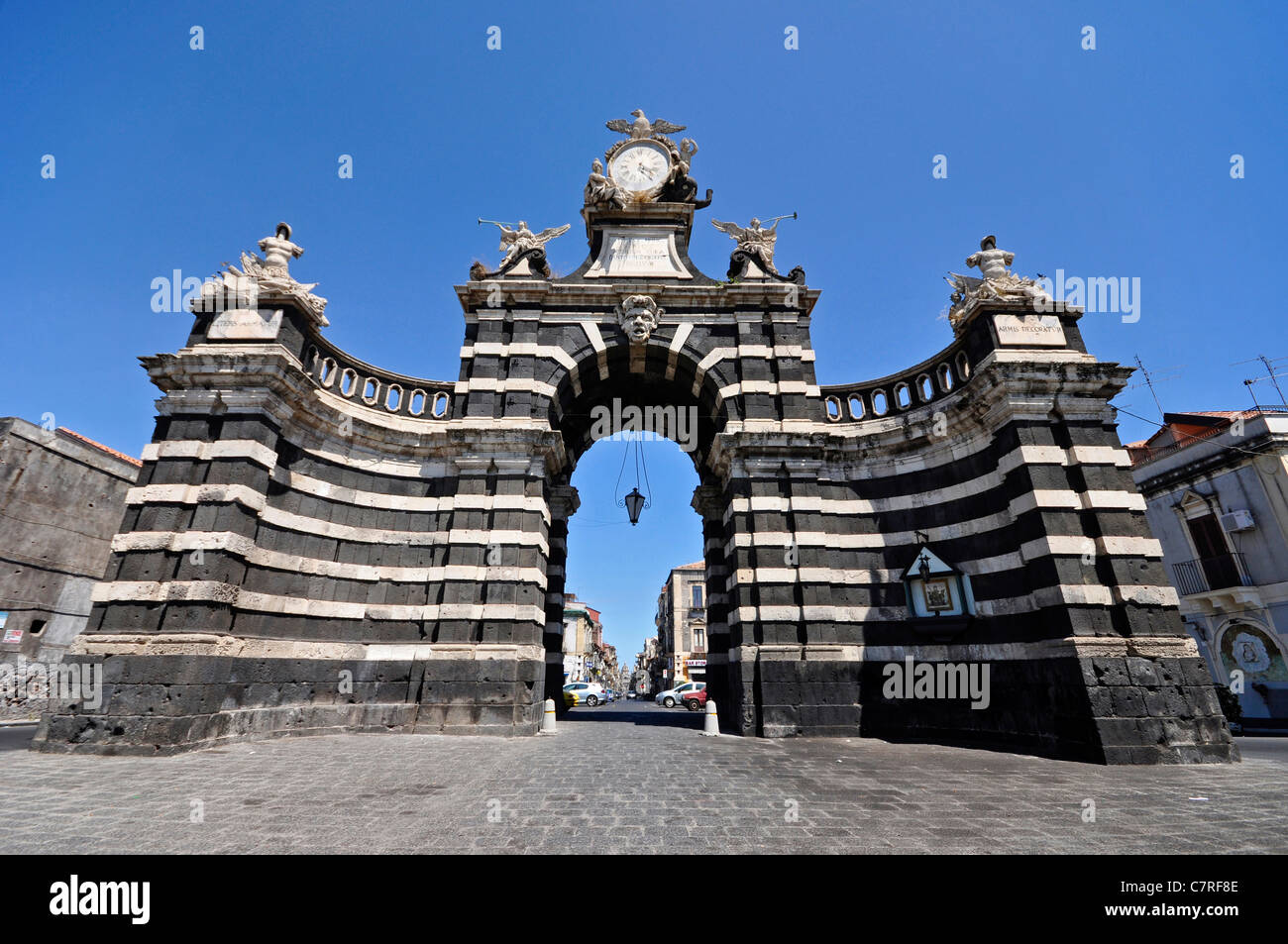 Porta Garibaldi Gate High Resolution Stock Photography and Images - Alamy