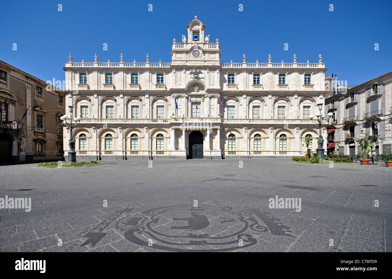 Italy sicily catania university hi-res stock photography and images - Alamy