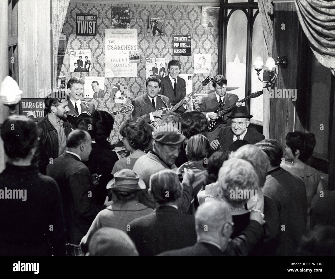 SATURDAY NIGHT OUT 1964 Compton Films production with The Searchers ...