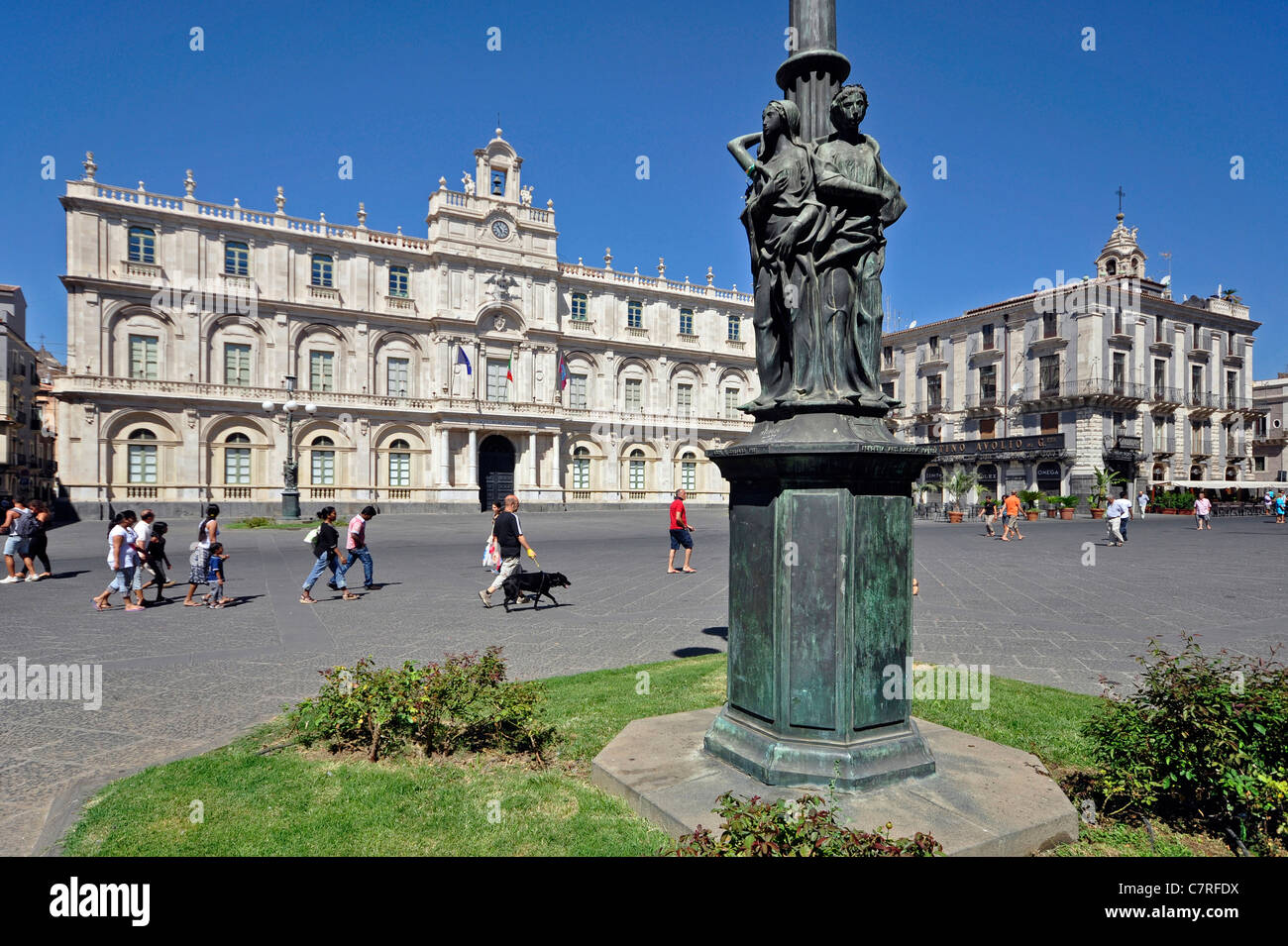 Italy sicily catania university hi-res stock photography and images - Alamy