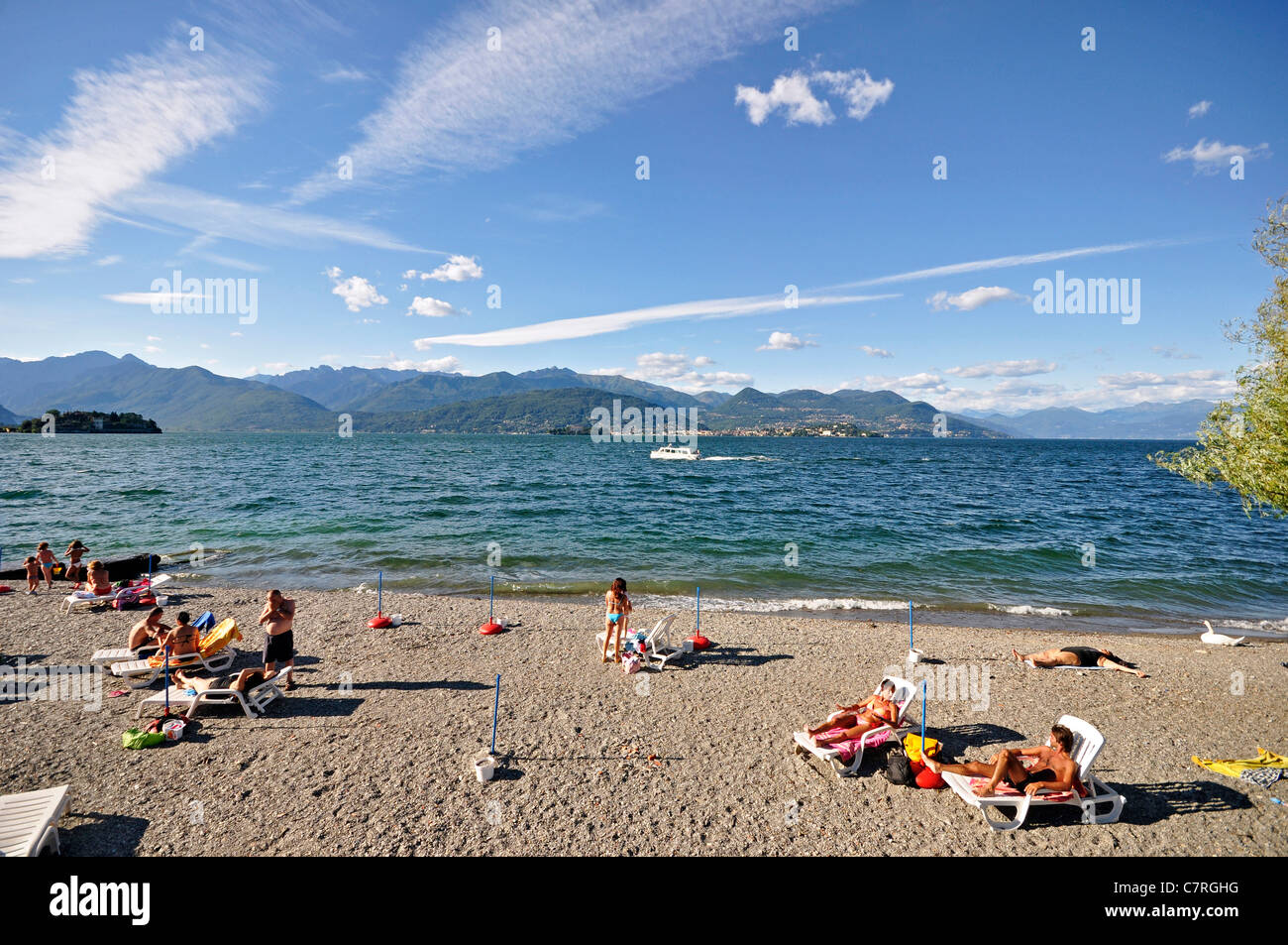 Stresa lake hi-res stock photography and images - Alamy