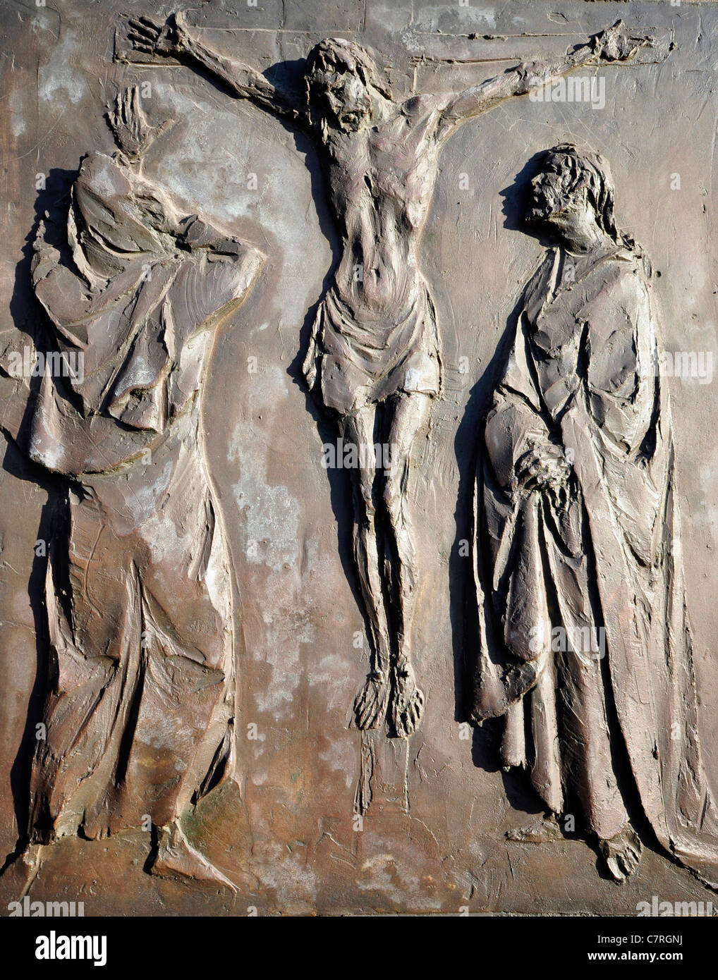 Bronze bas reliefs hi-res stock photography and images - Alamy