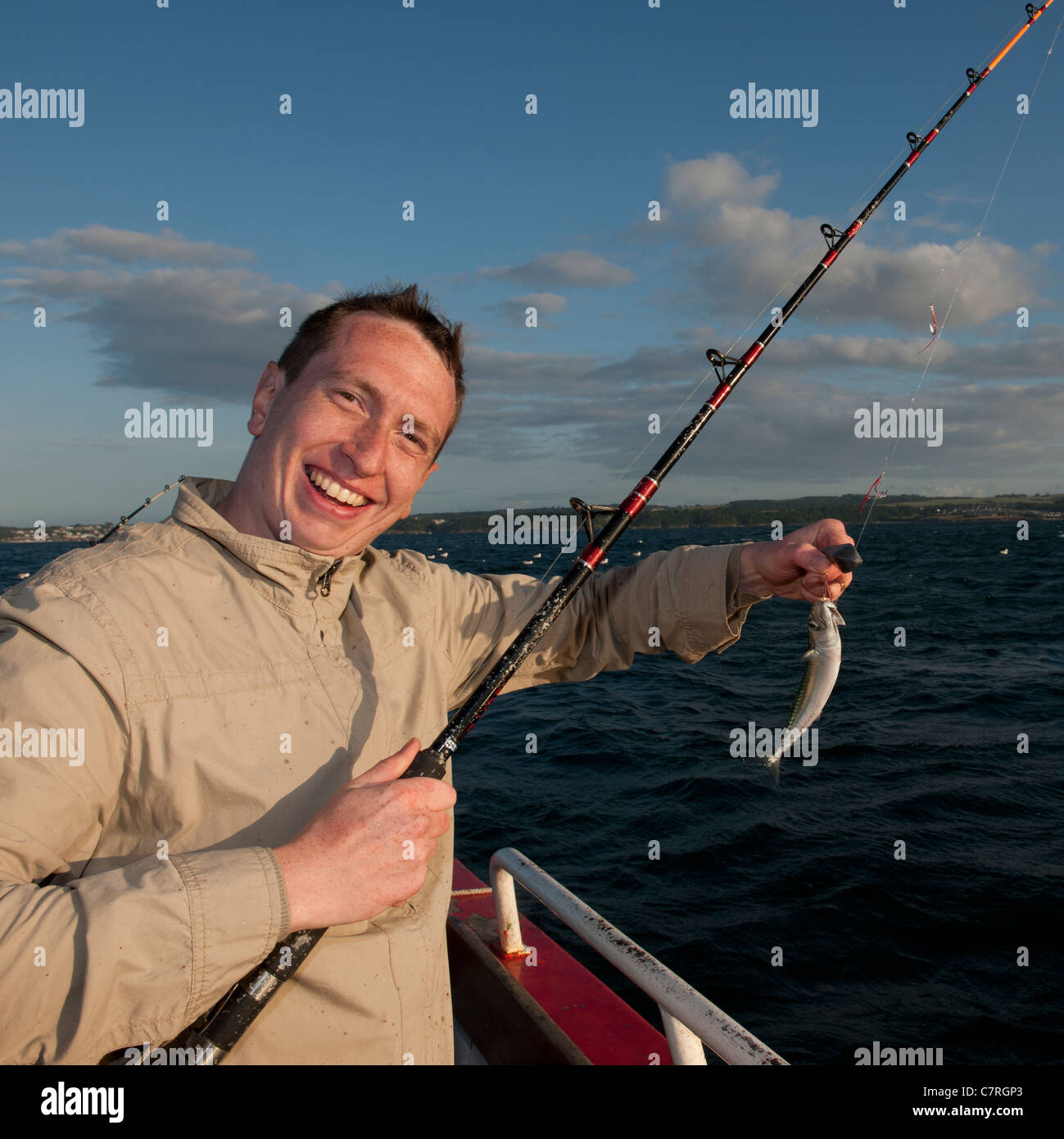 Offshore fishing hi-res stock photography and images - Alamy