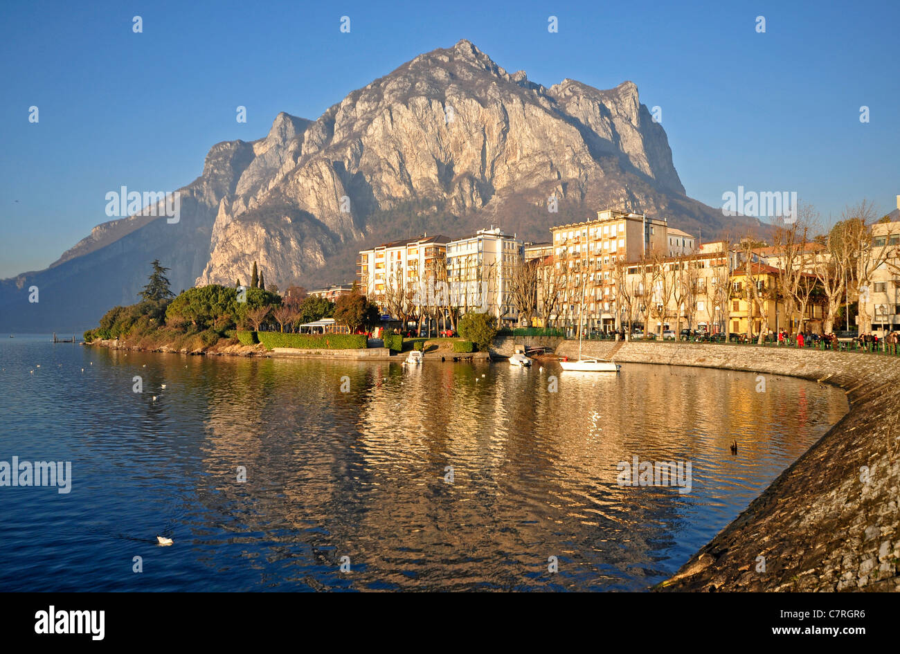 Beach Lake Como Italy High Resolution Stock Photography and Images - Alamy