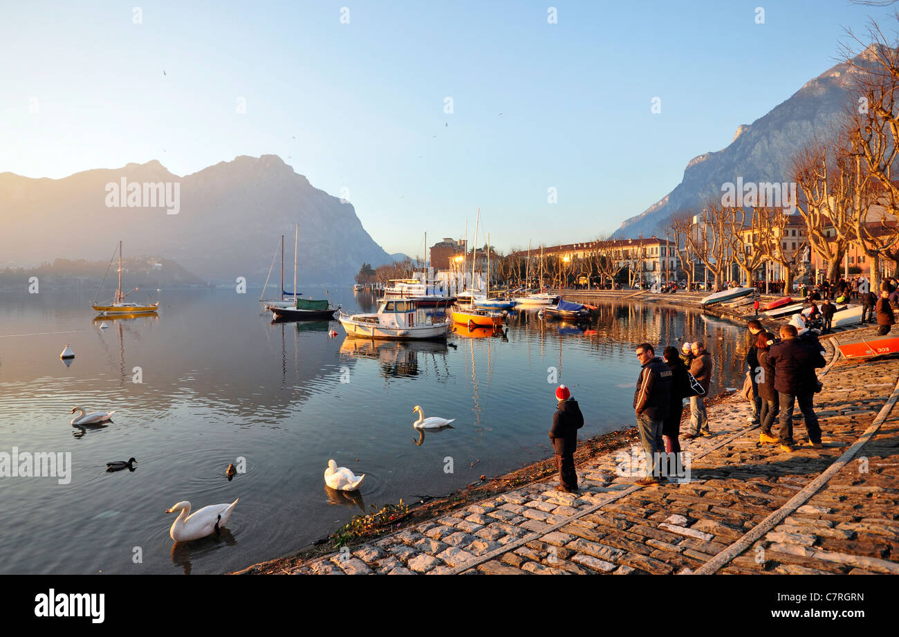 Beach Lake Como Italy High Resolution Stock Photography and Images - Alamy