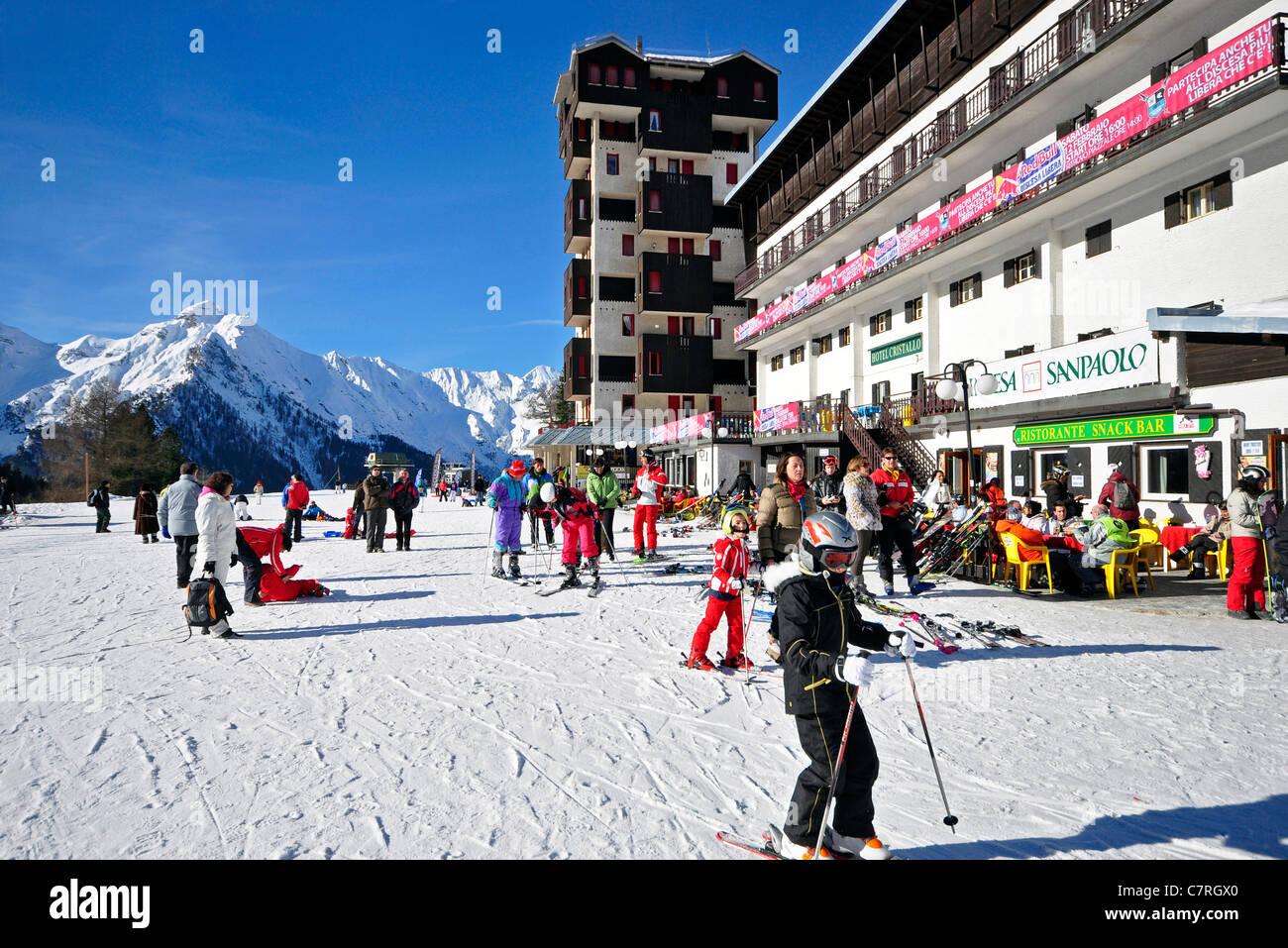 Foppolo High Resolution Stock Photography and Images - Alamy