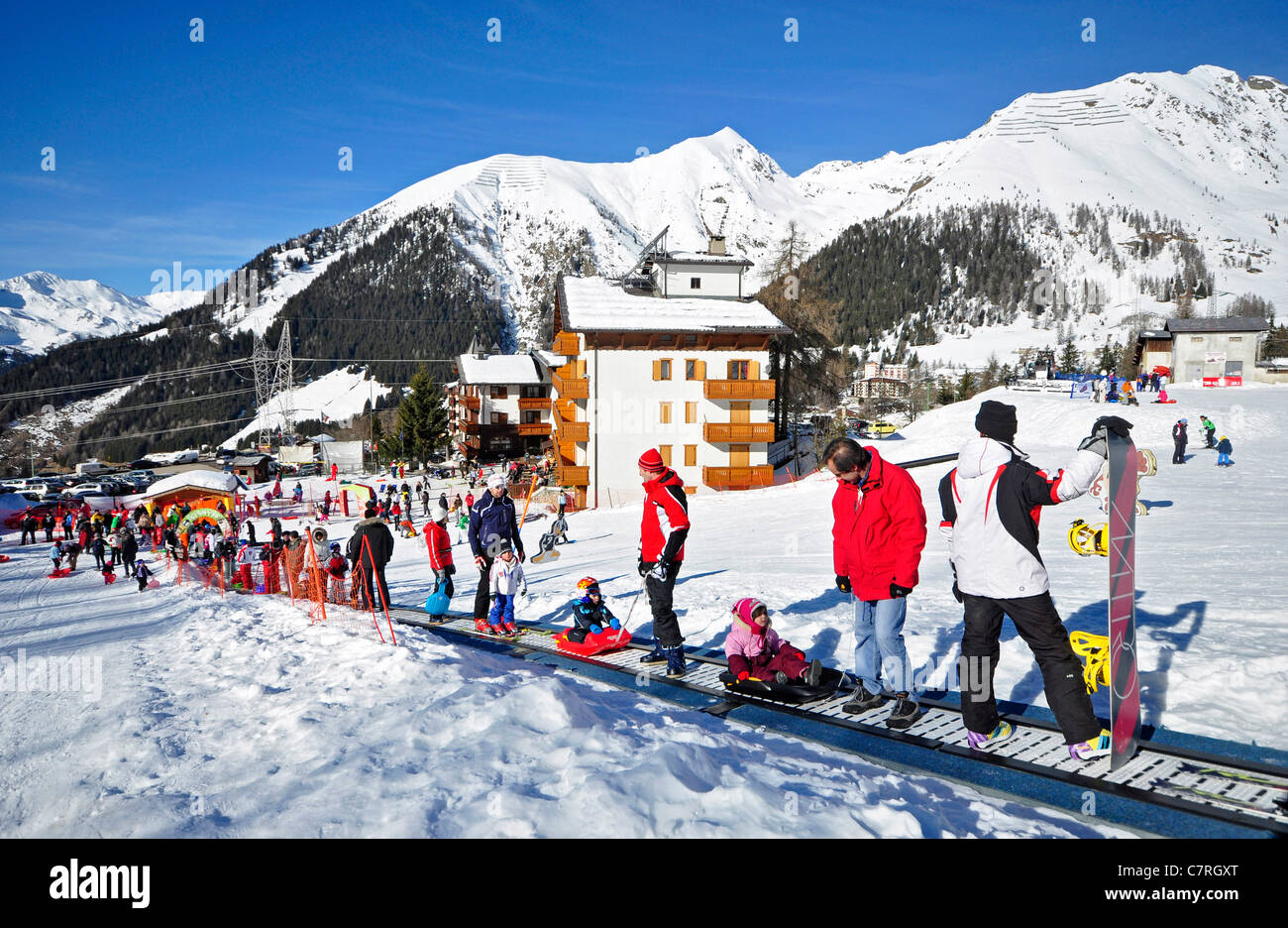 Foppolo, lombardy, italy hi-res stock photography and images - Alamy