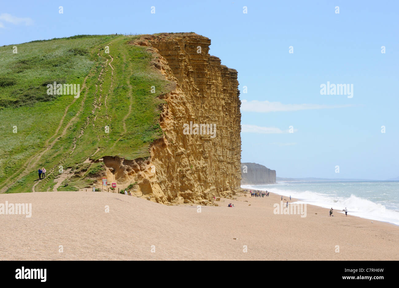 West beach trails hi-res stock photography and images - Alamy